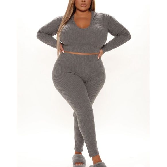 Fashion Nova | Intimates & Sleepwear | Graylounge Set | Poshmark